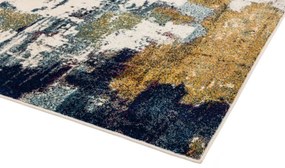 Barevný  koberec Dinamo Abstract Mustard Rozměry: 200x290 cm