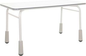 XXXLutz PSACÍ STŮL PRO MLÁDEŽ, světle šedá, 120/58-67/60 cm MID.YOU - Online Only psací stoly & židle - 001918007501