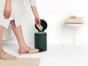 Brabantia Pedálový koš NewIcon 3L zelená