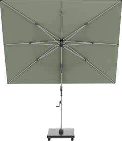 Knirps HYPERION 330 x 240 PRESTIGE - luxusní výkyvný zahradní slunečník s boční tyčí