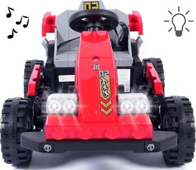 Elektrické autíčko Prime 2v1 červené