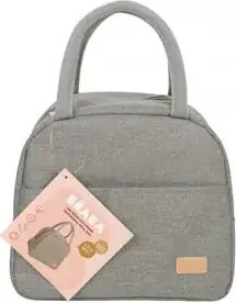 Beaba Termotaška Heather Grey / 23 x 20 x 14 cm