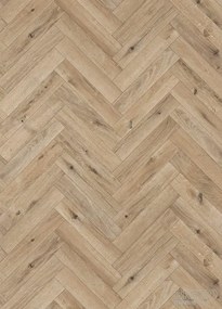 Breno PVC FEELINGS Artena Oak 617M - světlé parkety, šíře 100 cm