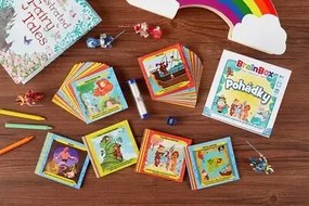 BrainBox - Pohádky CZ / Délka hry: 10 minut / Počet hráčů: 1 - 10 / od