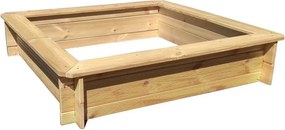 T-wood Pískoviště čtyřhranné 120x120x26cm