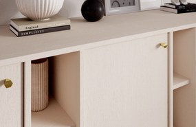 ADRK Furniture Komoda 3D 6P Tili ADRK-CHES-TIL-3D-6P-BS