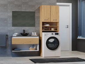 TPS Koupelnová skříňka nad pračku POLA - Dub artisan