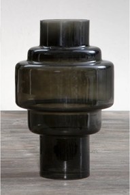 Černá skleněná váza (výška 30 cm) Cayden – Premier Housewares
