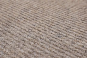 Betap, Čistící zóna Polo beige metráž - neúčtujeme odřezky z role, na míru, šíře 1m,2m,3m,4m, béžová, guma (gel - protiskluzový), chodba / předsíň
