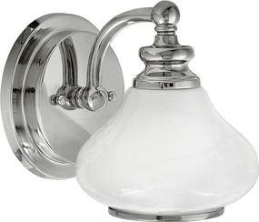 XXXLutz NÁSTĚNNÉ KOUPELNOVÉ SVÍTIDLO, 16/19.1/20.6 cm Elstead Lighting - Online Only svítidla - 009093006101