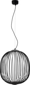 Toolight - LED závěsné stropní svítidlo APP967-1CP, černá, OSW-06110