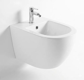 Erga Lily, závěsný bidet 490x360x320 mm, bílá lesklá, ERG-V03-LILY-BD-WH