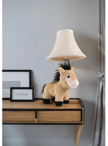 Happy Lamps - LED Dětská stolní lampa ELVIS LED/5,4W/230V kůň