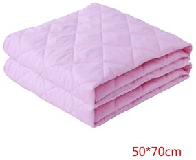 Chránič matrace 50x70 nebo70x120 cm Barva: Růžová, Rozměry: 50x70 cm