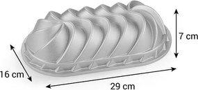 TESCOMA Forma bochníková DELÍCIA 29 x 16 cm, cop