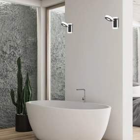 Nástěnné LED svítidlo Sole, 1x LED 5w, 4000k, ch/b