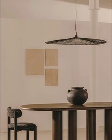 Černé závěsné svítidlo ø 100 cm Makai – Kave Home
