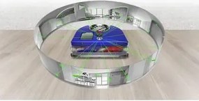 Dyson 360 Vis Nav modrá / Robotický vysavač /  WiFi / Hepa