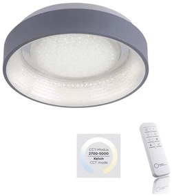 Leuchten Direkt Leuchten Direkt 14329-15-LED Stmívatelné stropní svítidlo DANTE LED/40W/230V+DO W2016