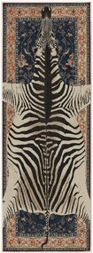Omyvatelný běhoun's nízkým vlasem Safari by Iris Apfel
