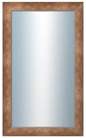 DANTIK - Zarámované zrcadlo - rozměr s rámem cca 60x100 cm z lišty TOMAS bronz velká (3029)