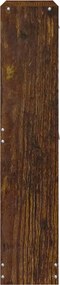vidaXL Botník 59x17x81 cm kompozitní dřevo [342539] Barva: kouřový dub