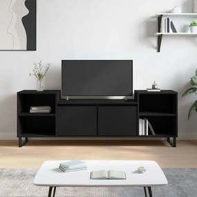 vidaXL TV skříňka 160x35x55 cm kompozitní dřevo [831355] Barva: Černá