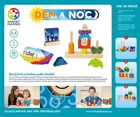 Mindok SMART - Den a noc / Délka hry: 5 minut / Počet hráčů: 1 / od 2