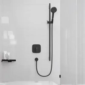 Hansgrohe Logis - Sprchová baterie pod omítku | matná černá