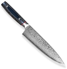 nůž Chef/Gyuto 200 mm Kanetsugu PRO-M Saiun VG-10 Damascus