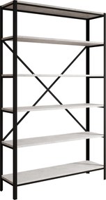 ADRK Furniture Regál Ralph BS-RAL-BBE