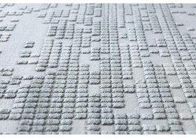 Luxusní kusový koberec akryl Tonya šedý 160x230cm