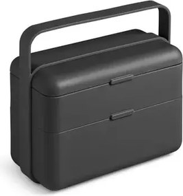 BlimPlus Bauletto M carbon black / Box na jídlo / Vzduchotěsný / Se sa