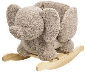 Nattou Houpačka Teddy plyšový sloník taupe 10 m+