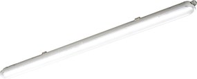 FAN LED-NAUTILUS-120HP Nouzové stropní svítidlo LED NAUTILUS EMERGENZA 40 W 5400 lm 4000 K 3h IP65 7,2 x 118 x 6,1 cm - FANEUROPE