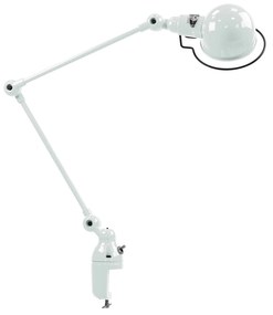 Jieldé Signal SI332 stolní lampa se svorkou bílá