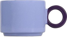 Kameninový hrnek v levandulové barvě 280 ml Lou – ONA