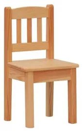 Stima Dětská dřevěná židle PINO Bambino