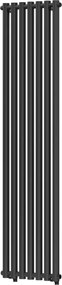 Mexen Texas, topné těleso 1800 x 460 mm, 719 W, černá, W203-1800-460-00-70