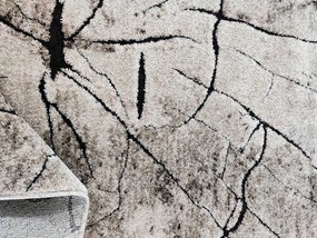 BE Koberec Miami 129 BEIGE - béžový oválný Rozměr: 120x180 cm