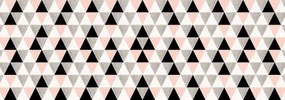 Fototapeta - Složení trojúhelníků (254x184 cm)