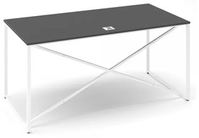 Stůl ProX 158 x 80 cm, s krytkou