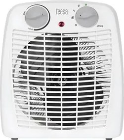Teesa TSA8059 bílá / Teplovzdušný ventilátor / 2000 W / 3 úrovně výkon
