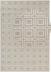 ELLE Decoration, Kusový koberec Perles 106191 Cream z kolekce Elle, 120x170, béžová, ložnice