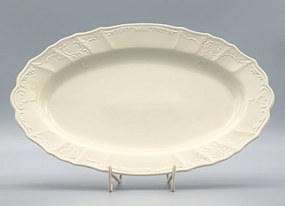 BERNADOTTE, Mísa oválná 36 cm, ivory, Thun