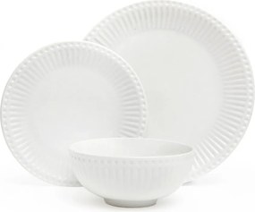 Porcelánová jídelní sada 6 ks pro 2 osoby Purita – Bonami Essentials