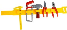 LEAN Toys Sada nářadí pro domácího mistra – opasek s 55 díly