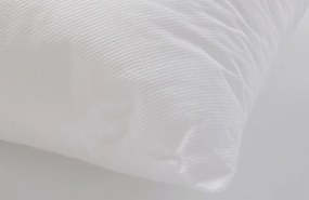 OnaDnes -20% Bílá polyesterová výplň do polštáře Kave Home Fluff 40 x 60 cm