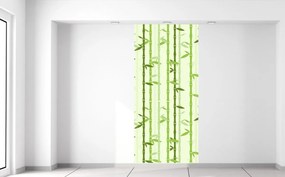 Gario Fototapeta Bambusový motiv Materiál: Samolepící, Velikost: 95 x 205 cm