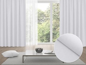 Biante Zatemňovací závěs Blackout BKS-408 Studená světle šedá - šířka 140 cm 140x140 cm